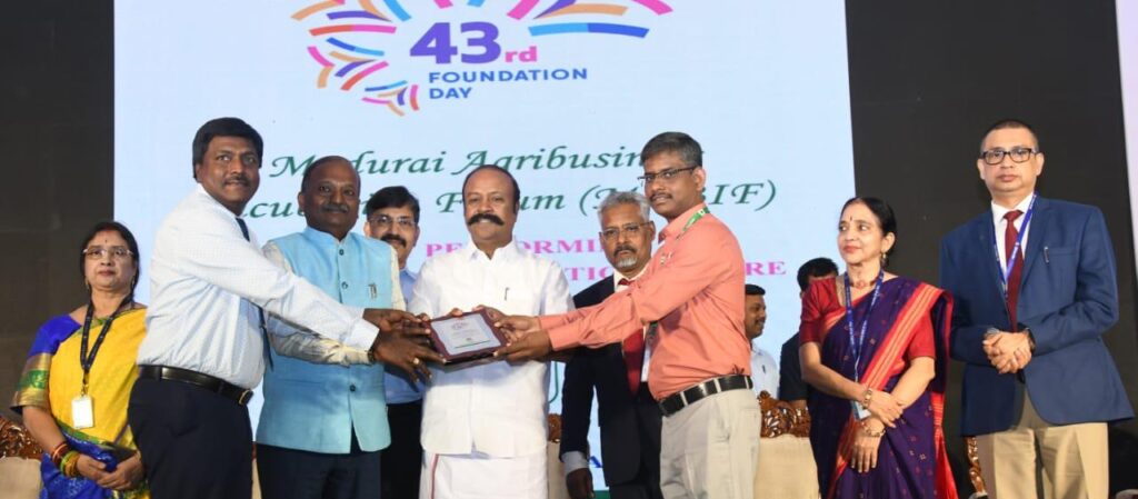 MABIF – NABARD – Madurai Agribusiness Incubation Forum