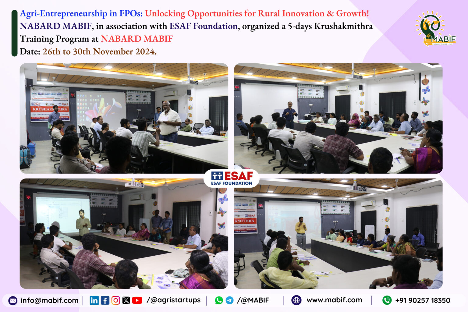 Agri-Entrepreneurship in FPOs: Unlocking Opportunities for Rural ...