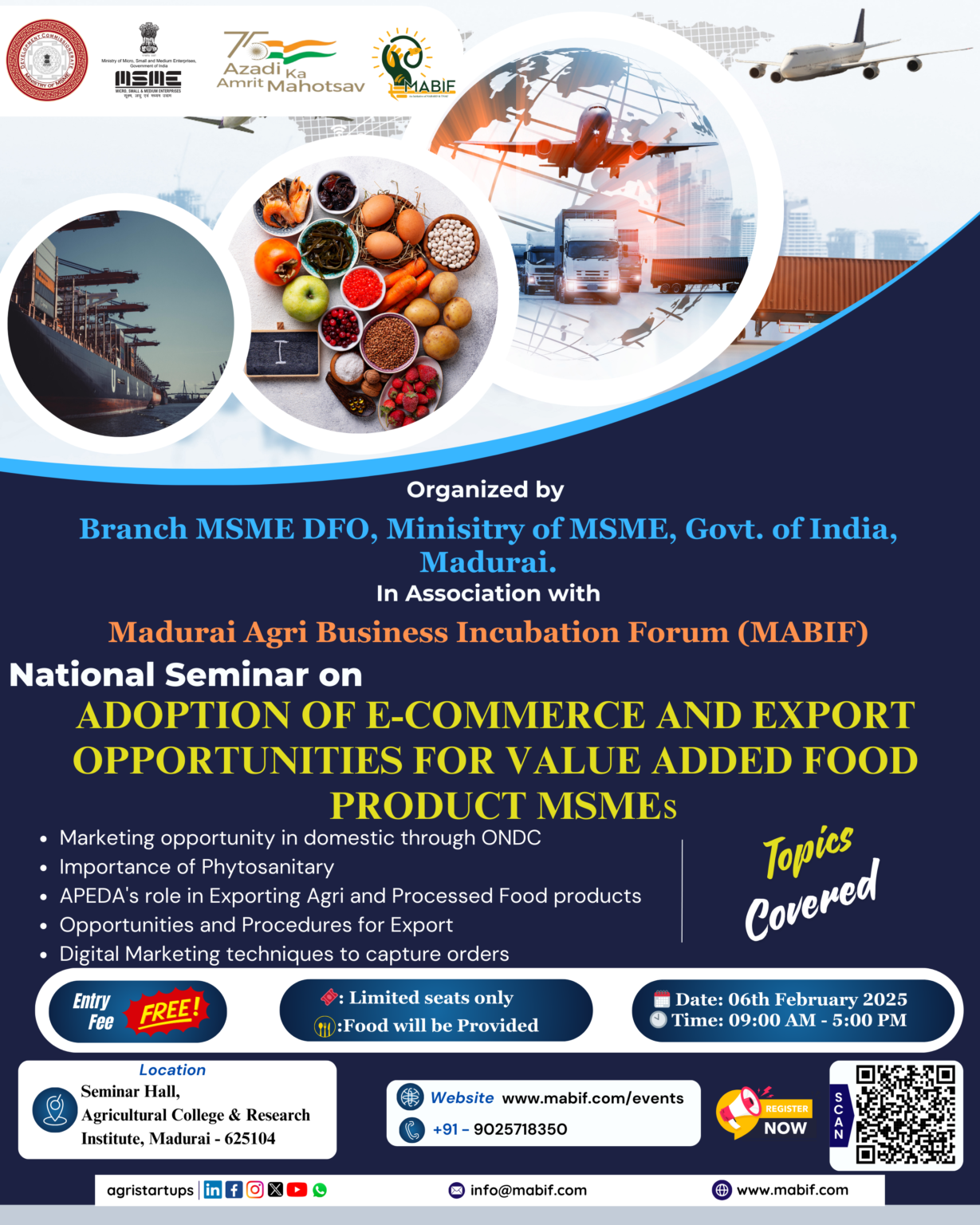 Awareness Program on “Adoption of E-Commerce and Export Opportunities ...
