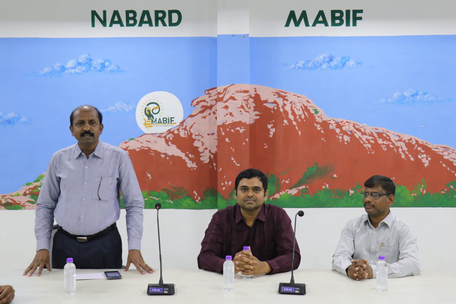Dr. Senthilkumar Thiruppathi Ph.D., P.Eng., visited NABARD MABIF – MABIF