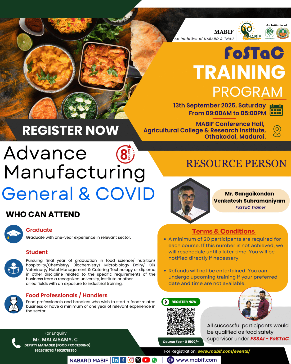 Unlocking Knowledge with MABIF’s 13th FoSTaC Training Programme! – MABIF