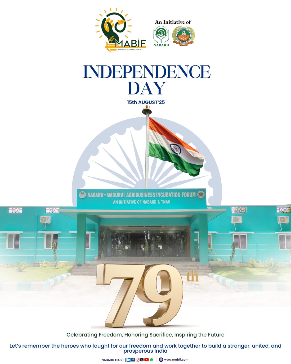 79th Independence Day! – MABIF