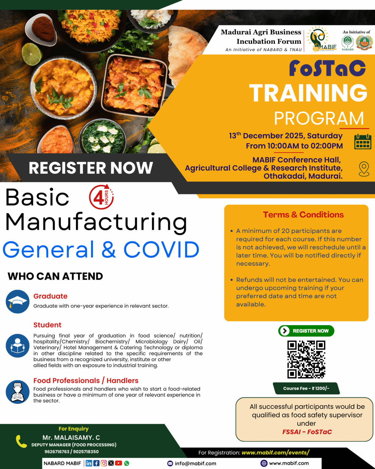 Unlocking Knowledge with MABIF’s FoSTaC Training Programme! – MABIF