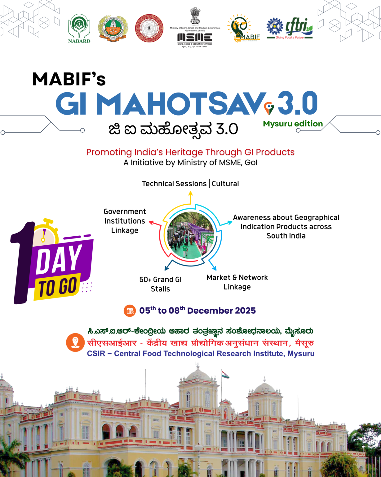 MABIF’s GI Mahotsav 3.0 – MABIF