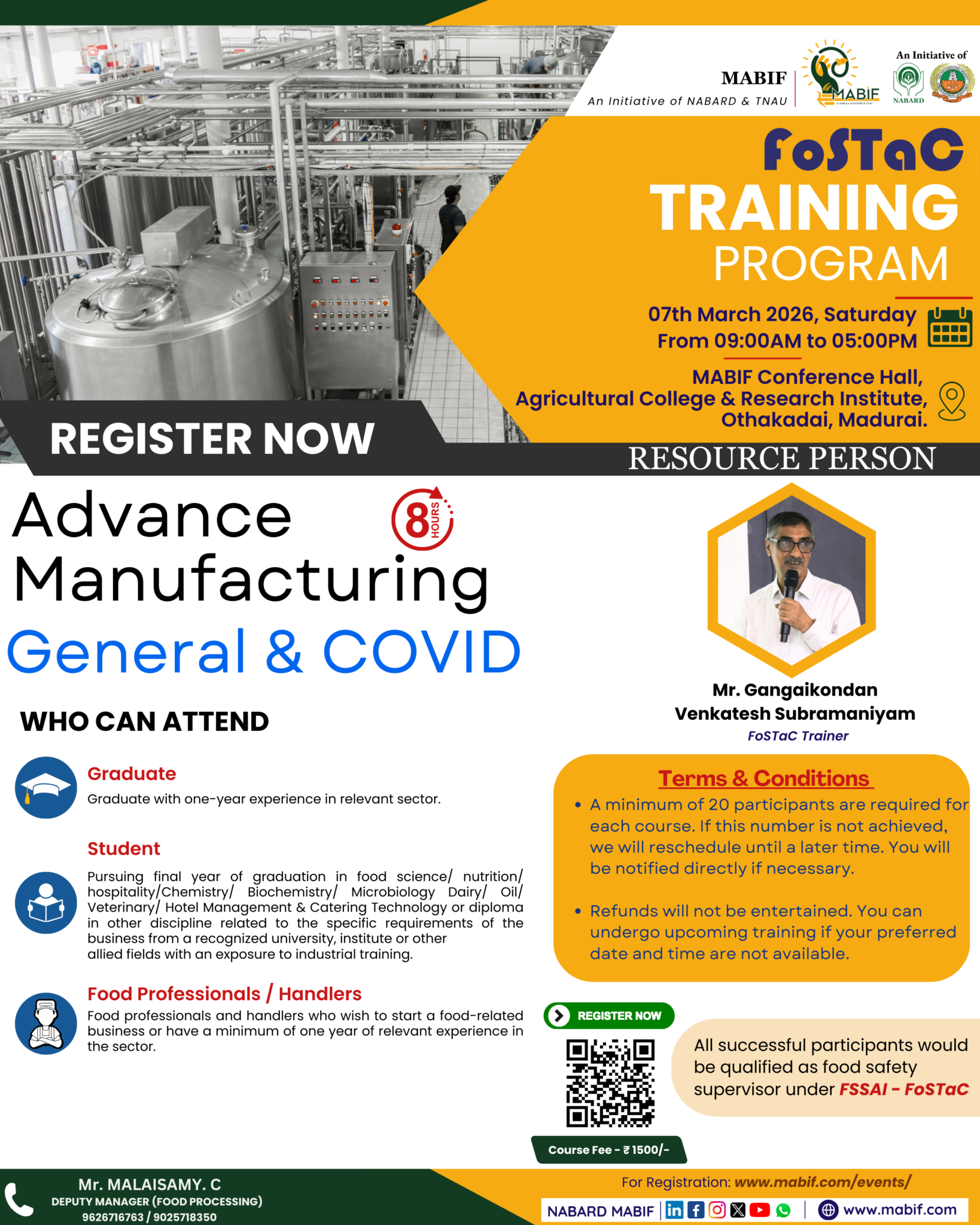 Unlocking Knowledge with NABARD MABIF’s FoSTaC Training Programme! – MABIF
